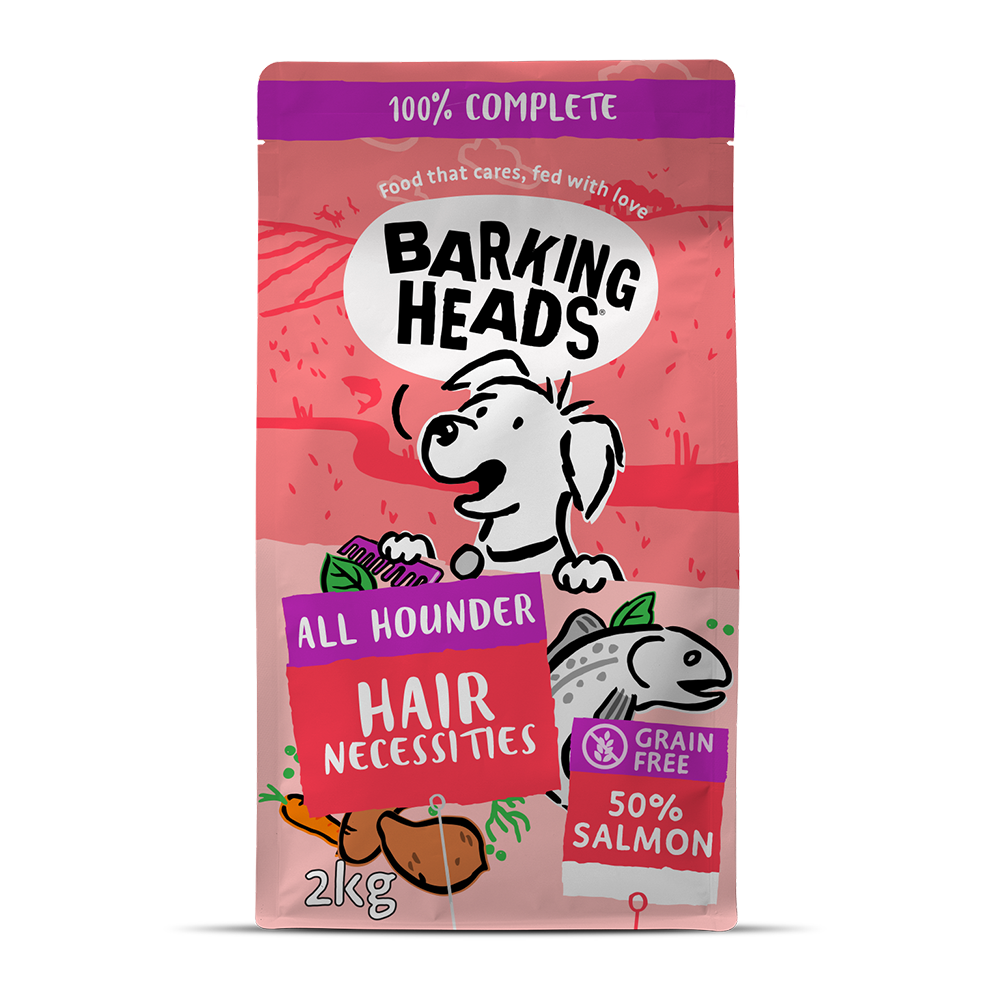Barking Heads All Hounder Hair Necessities Salmon – INSPIRED Pawfessionals